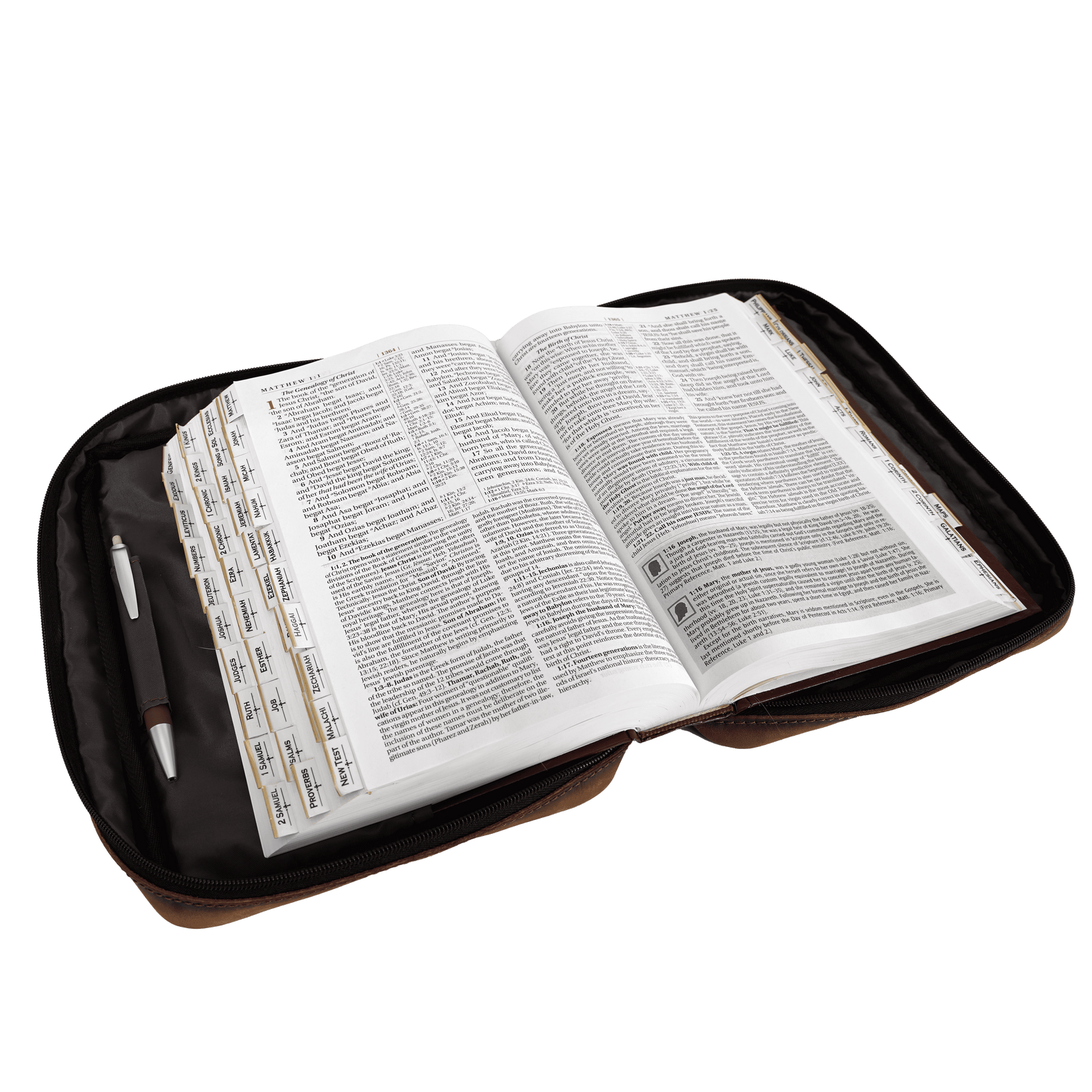 Bible Cover with Conceal Carry Pocket – Dead End Outdoors